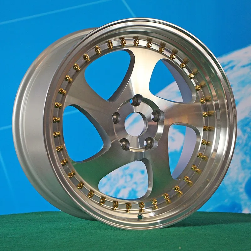 Wholesale Deep Dish Chrome Rims - 17 to 19 Inch Vesteon