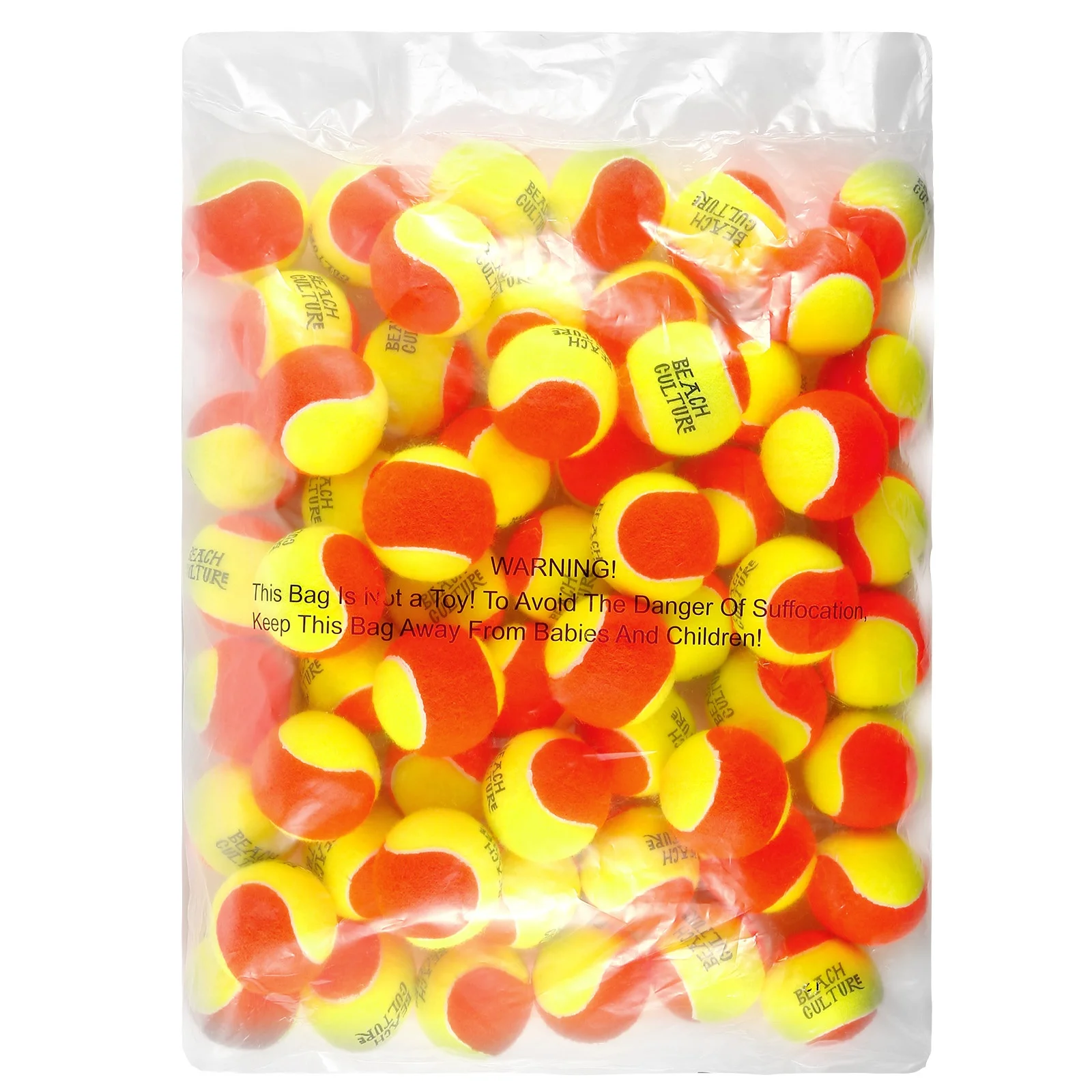 Low Compression Training Balls ZHUOKECE 12-Pack Balls - Orange Stage 3 ...