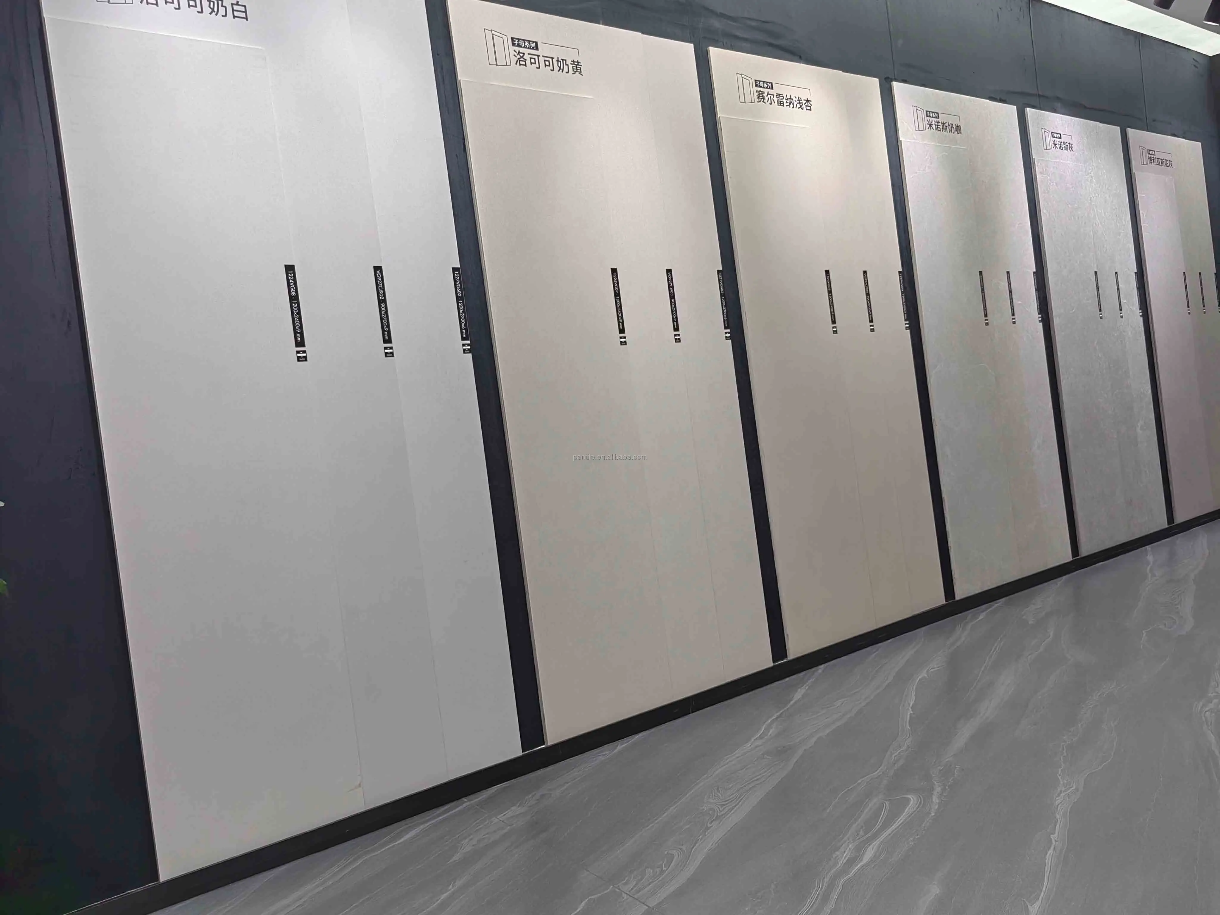 Format Polished Porcelain Marble Slab Tile Kitchen Cararra White Floor ...