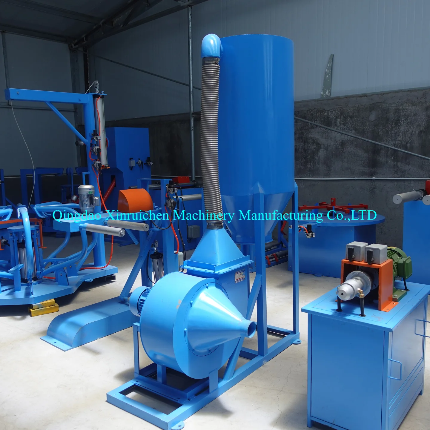 Glue Mixing/latex Mixer for Tire Retreading Production Line Good ...