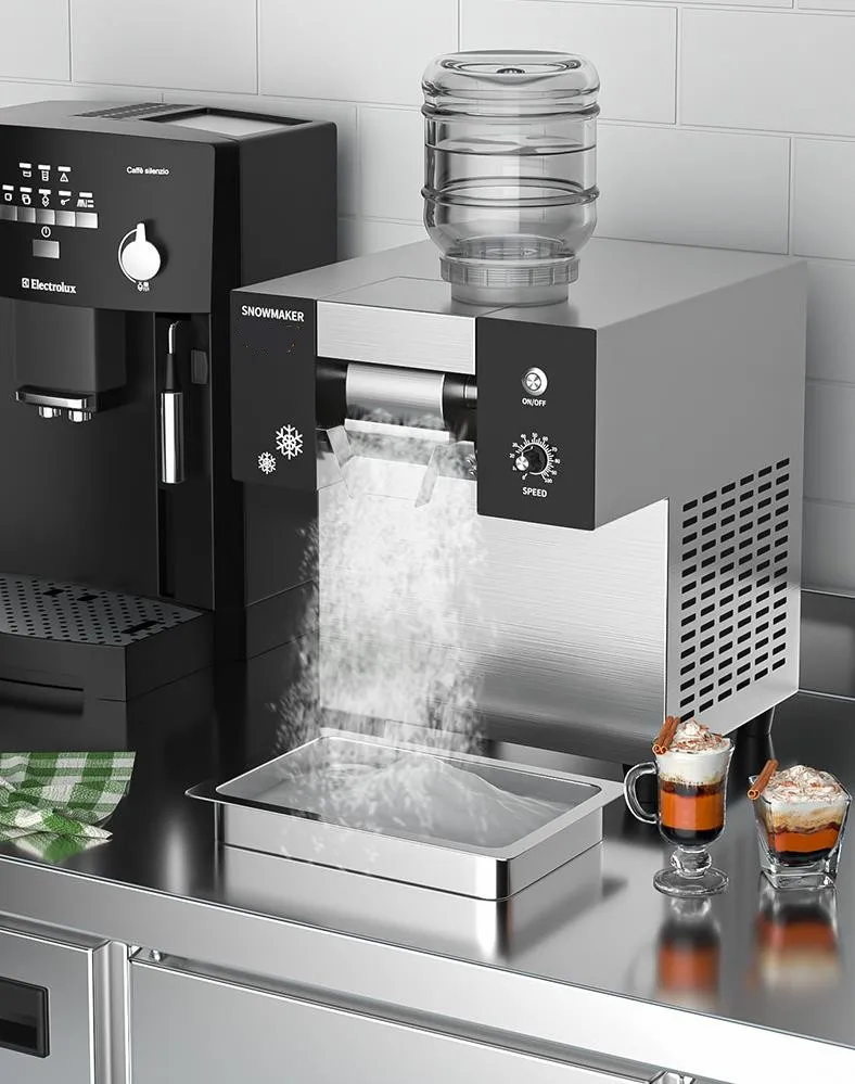 Korean Bingsu Machine Shaved Ice Cutting Machine Professional Ice ...