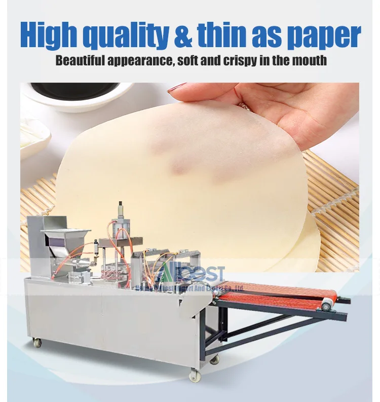 Lumpia Roller - Efficient Spring Roll Maker for Home & Shop