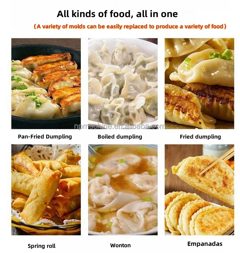 Dumpling Machine Makers Automatic Samosa Making Machine Machine ...