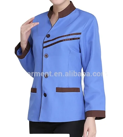 Design Custom 5 Star Hotel Staff Work Suit Women Men Cleaning Clothes ...