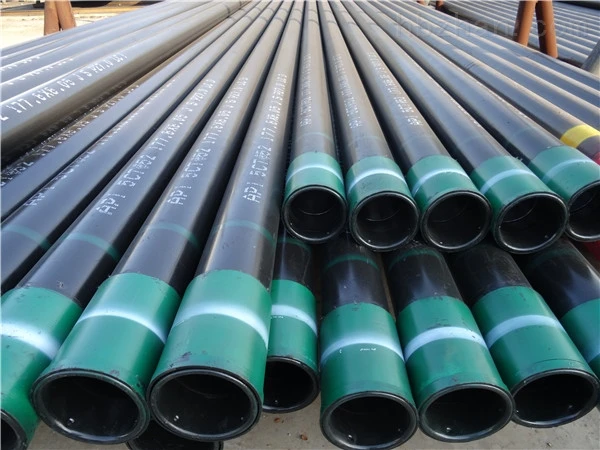 *seamless Carbon Steel Tube Used For Borehole Water Well K55 Casing ...
