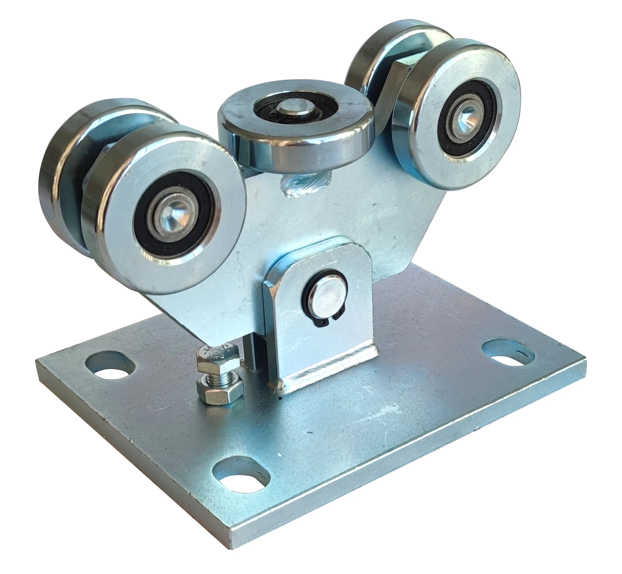 Heavy Duty Galvanized Cantilever Gate Wheel Gate Roller Gate Trolley ...