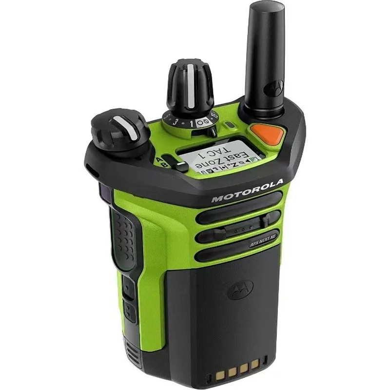 Motorola Apx Next Xn All-band P25 Smart Radio Portable Waterproof Dual ...
