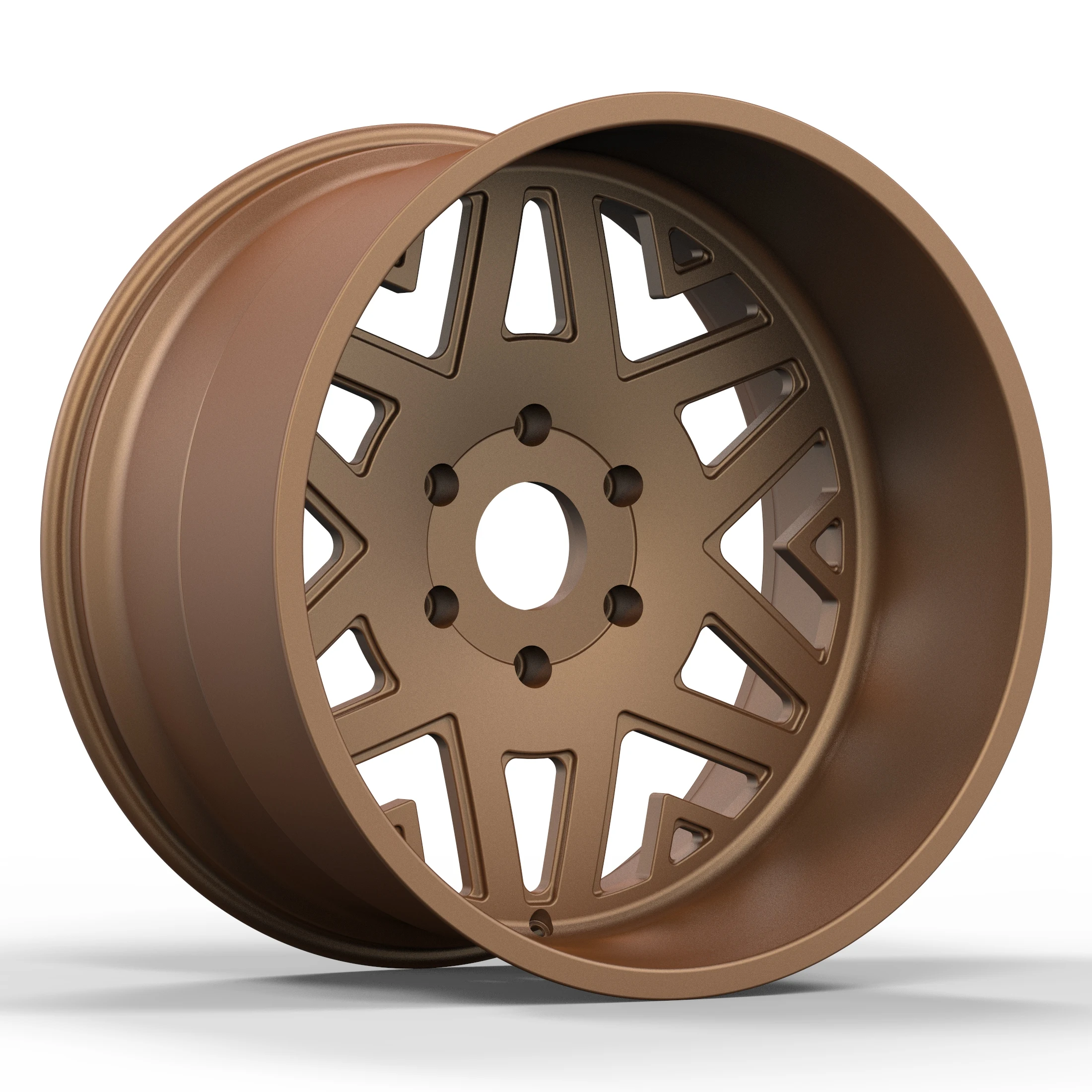 Wangu 20 22 24 26 Inch Custom Off-road Polished Hub Car Alloy Forged ...