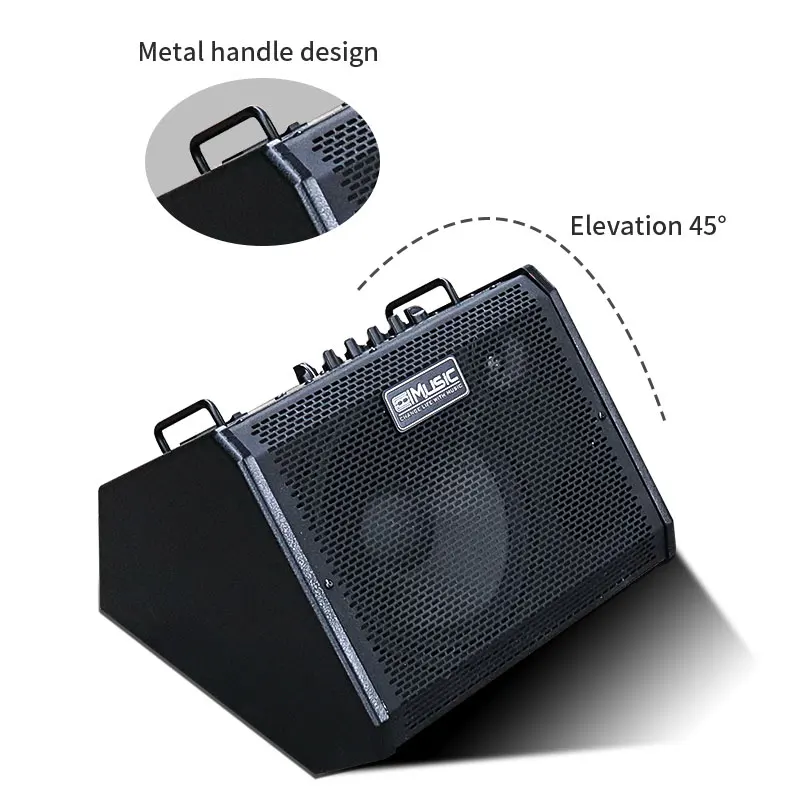 COOLMUSIC DM80 80 Watt Personal Monitor Amplifier for Electric Drums