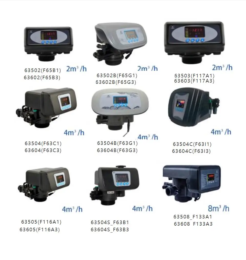 Automatic Water Softener Valves by RUNXIN - Reliable & Efficient