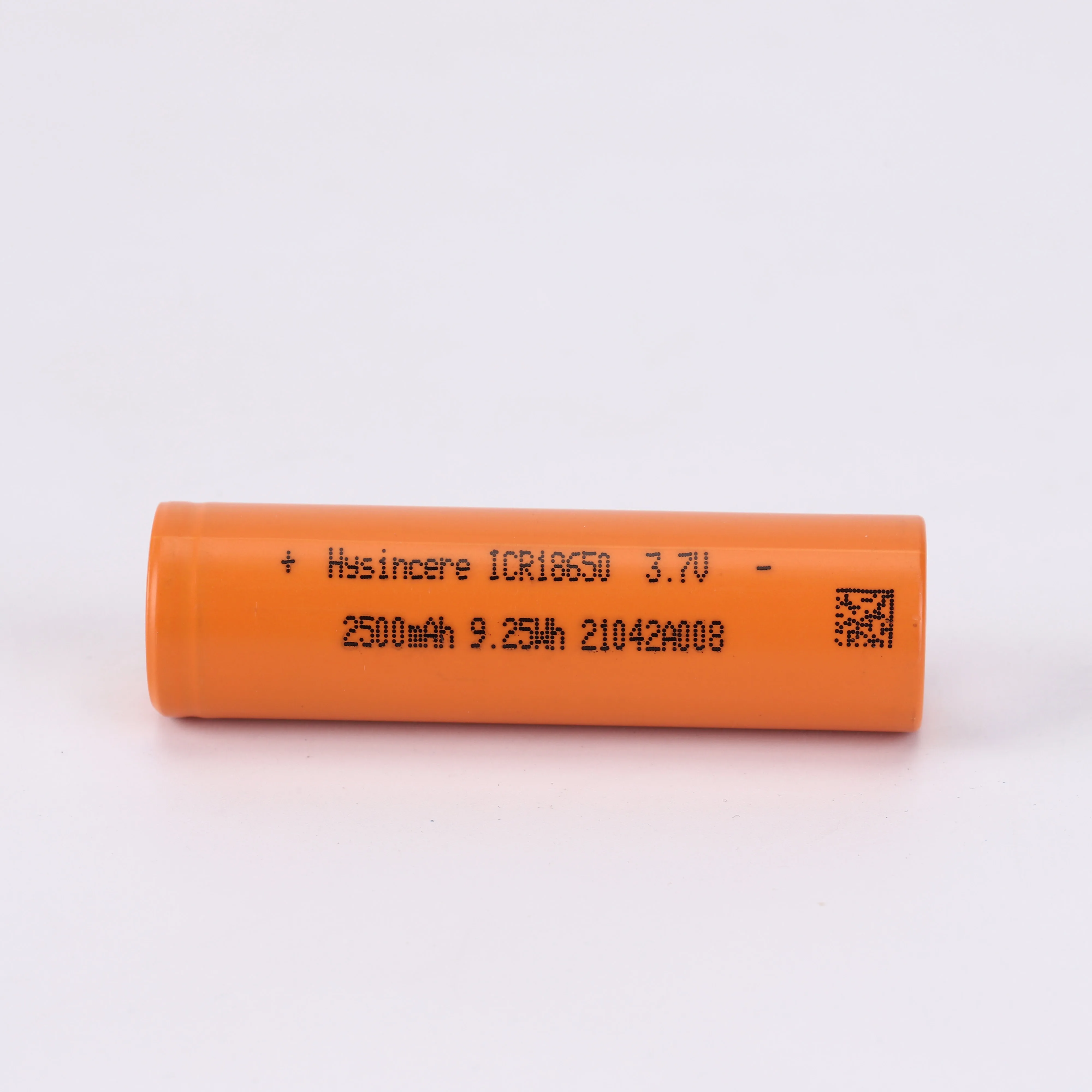 Lithium Ion Batteries Cell Inr18650 26v Li-ion Cylindrical Battery 18650 2600mah 9.62wh 3.7v ...