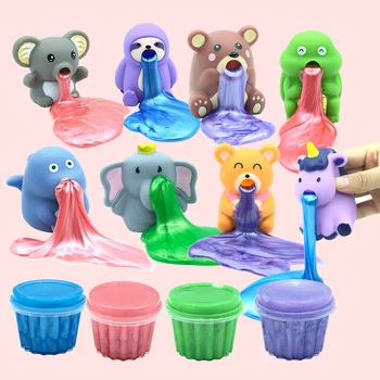 Wholesale Best Quality Diy Slime Kits Children Funny Crystal Stretchy ...