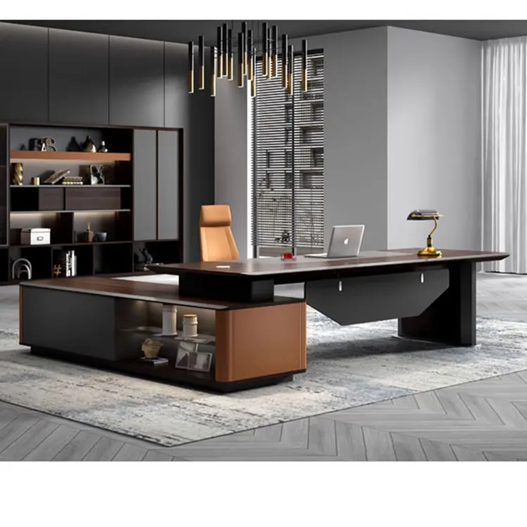 Modern CEO Office Desk Director Office Table Design Office Furniture ...