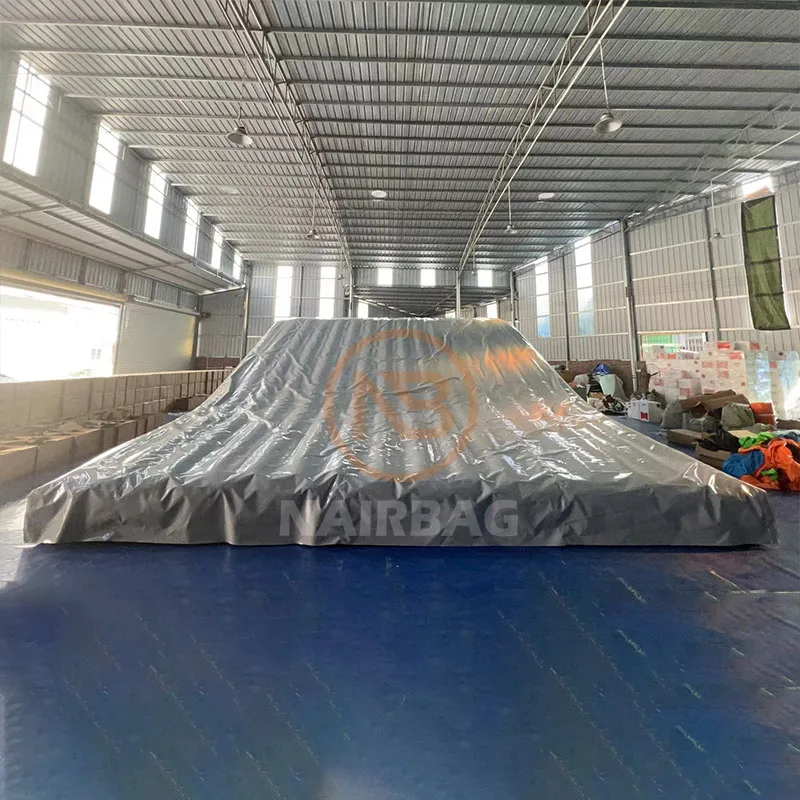 MTB BMX Ramp Inflatable Airbag Lander - Safe Action Sports