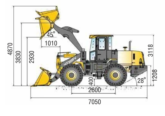 Ht953 Mini Tractor With Front End Loader And Backhoe Cat 420f2 ...