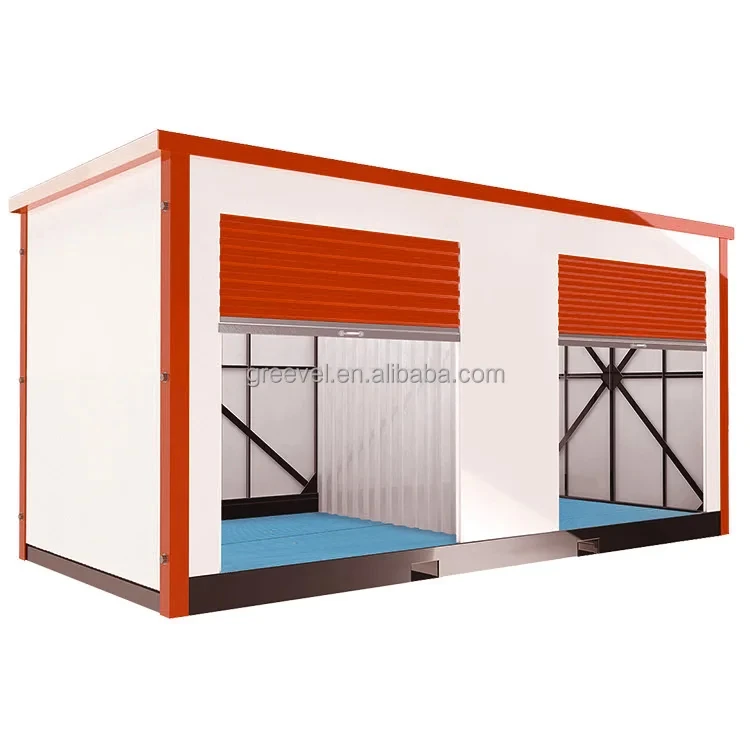 Portable Shipping Container Roll Up Door 20ft Roller Shutter Door 20ft ...
