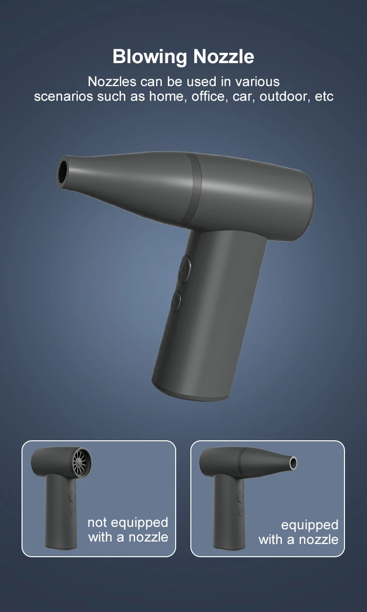 Mini Turbo Jet Engine Turbine Fan - 100000 RPM Air Duster