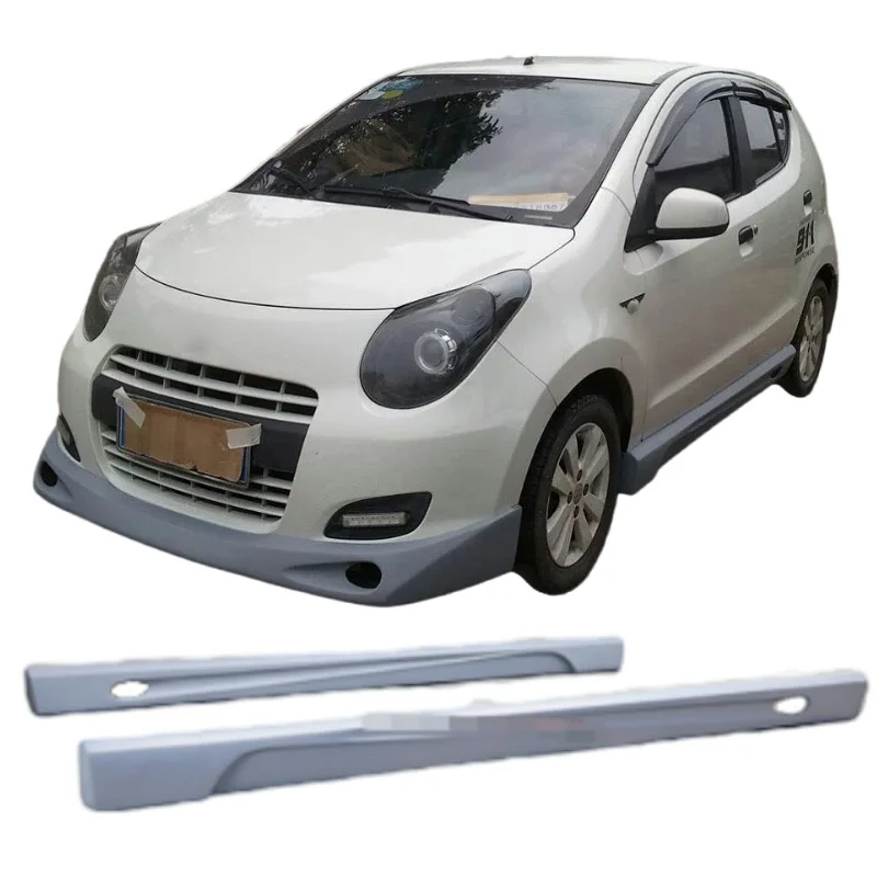 Auto Body Systems Pp Wide Body Kit Car Side Skirts for Suzuki Alto 2009 ...