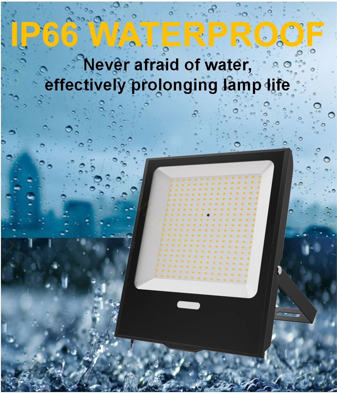 New Graphene Led Flood Light Ip66 Waterproof 6000k Projectors 50w 100w ...