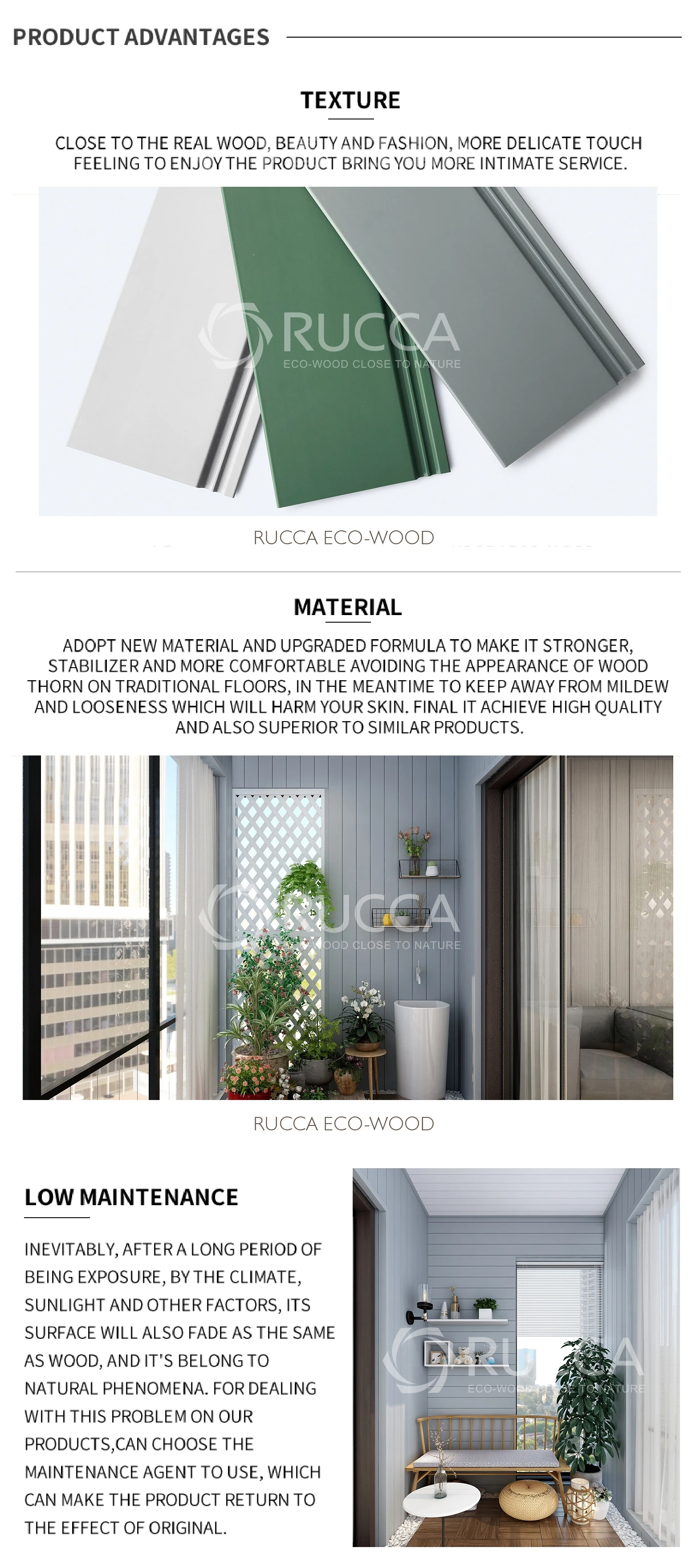 Composite Wall Cladding/composite Siding/exterior Wall Paneling 3d Pvc ...