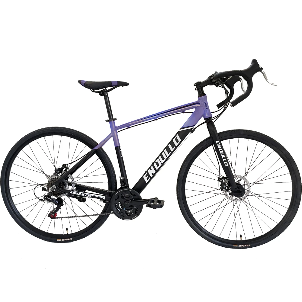 Customized Road Bike Alloy Frame 21 Speed Sport Bicycle for Men Road ...