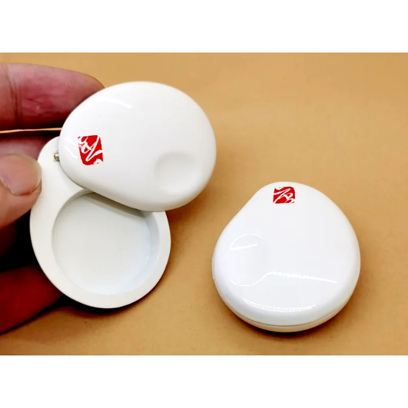 Zinc Alloy Sliding Cosmetic Enamel Empty Metal Box Solid Perfume ...