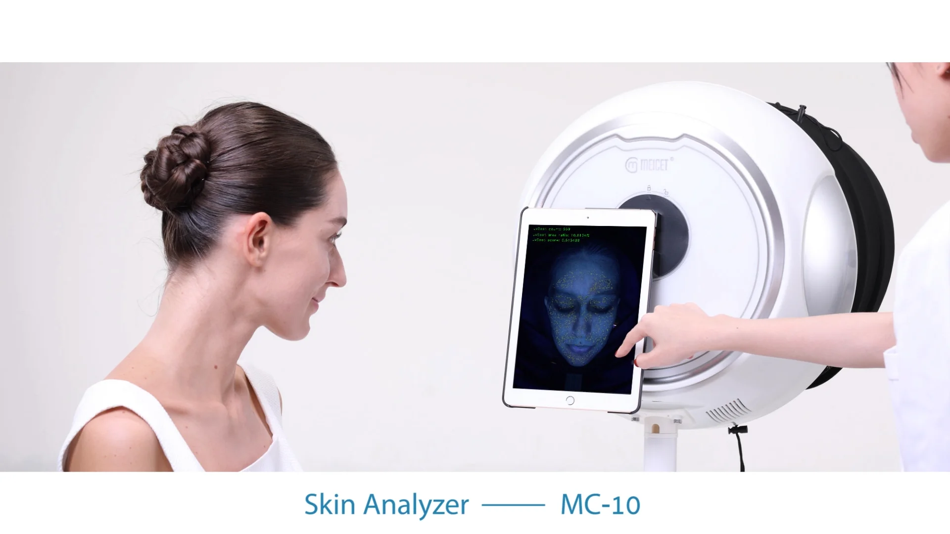 Meicet Portable 3d Facial Skin Analysis Machine Detect Wrinkle Acne ...
