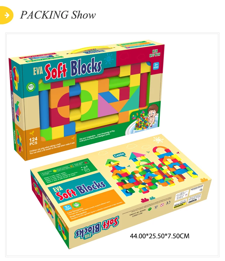 Bath Stacking Float Block Baby Play Toys Soft Foam Eva Puzzle - Buy Eva Puzzle,Eva Foam Puzzle ...