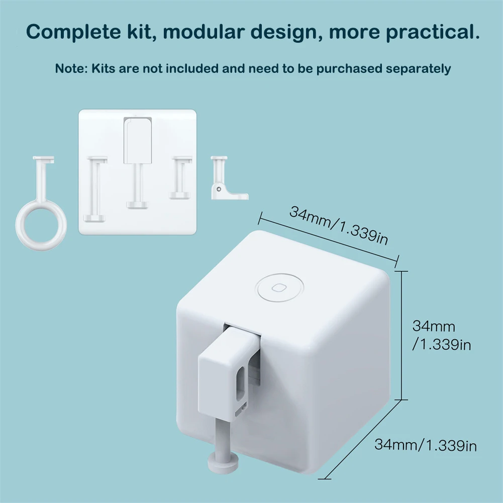 Smart Switch Button Pusher Fingerbot Upgrade Version