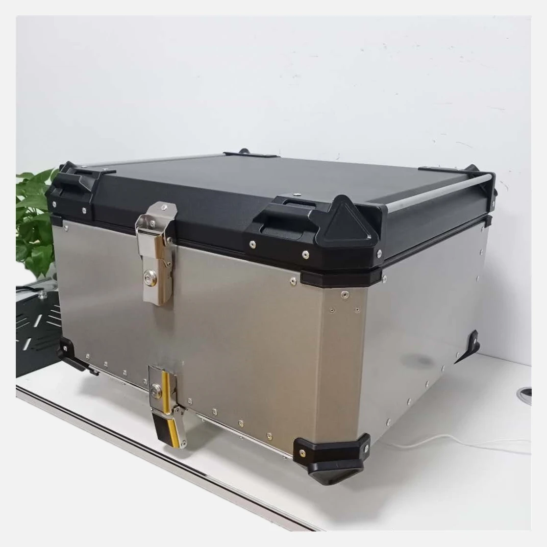 Top Case Pannier Box Motorcycle Aluminum Top Box for BMW GS