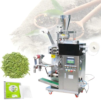 High Accuracy Automatic Tea Sachet Packing Machine Silk Tea Bag Package ...