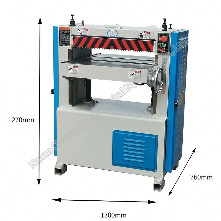 500mm 600mm Woodworking Thicknesser Planer For Hard Wood Wood ...