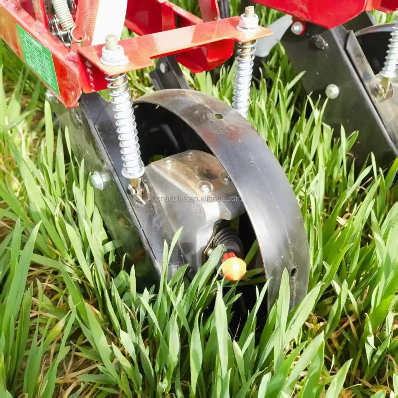 2-Row Gasoline Corn Precision Planter with 6 HP Engine and Chain-Track ...