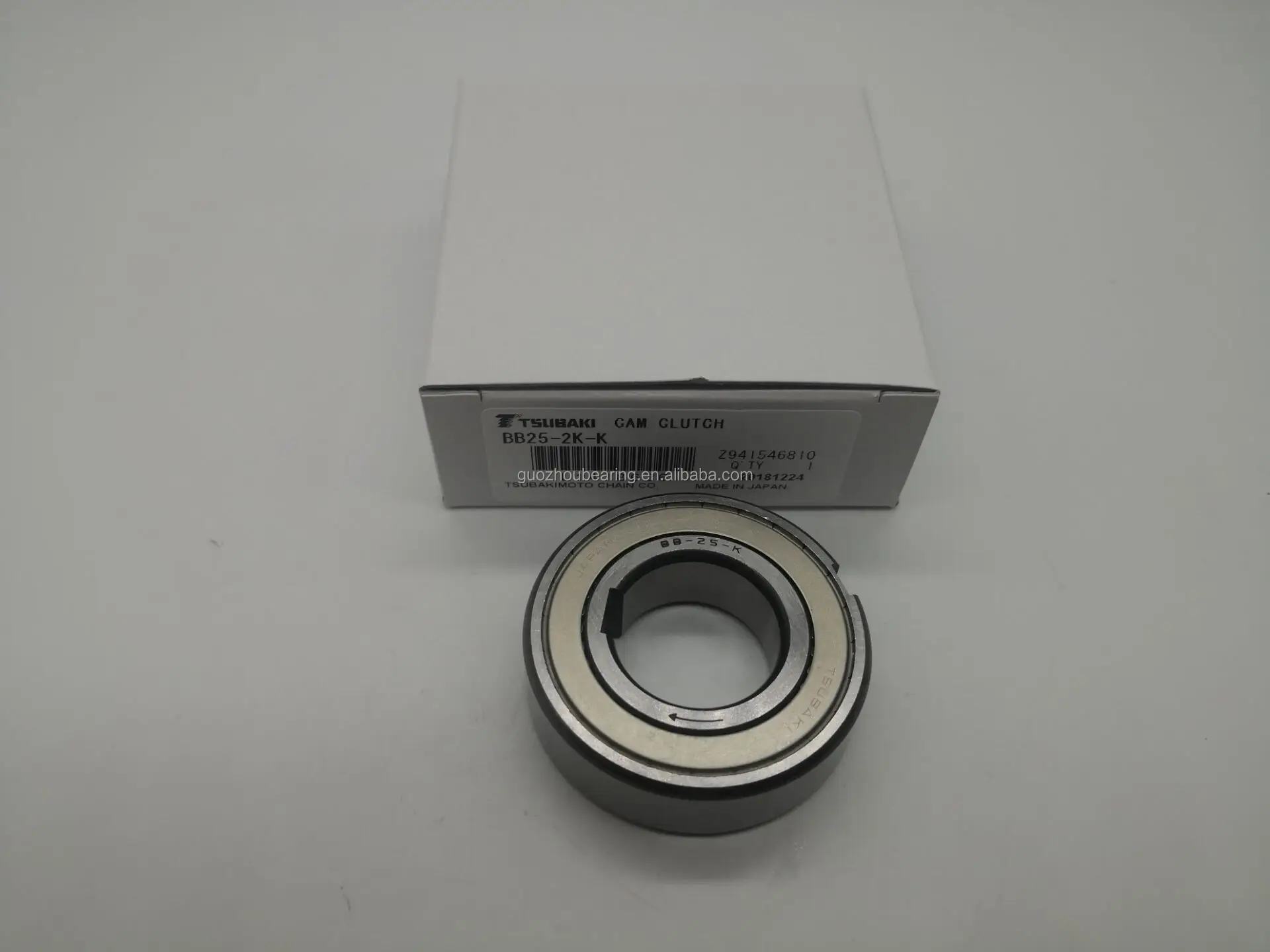 TSUBAKI Freewheel One Way Cam Clutch Bearing BB25-2K-K
