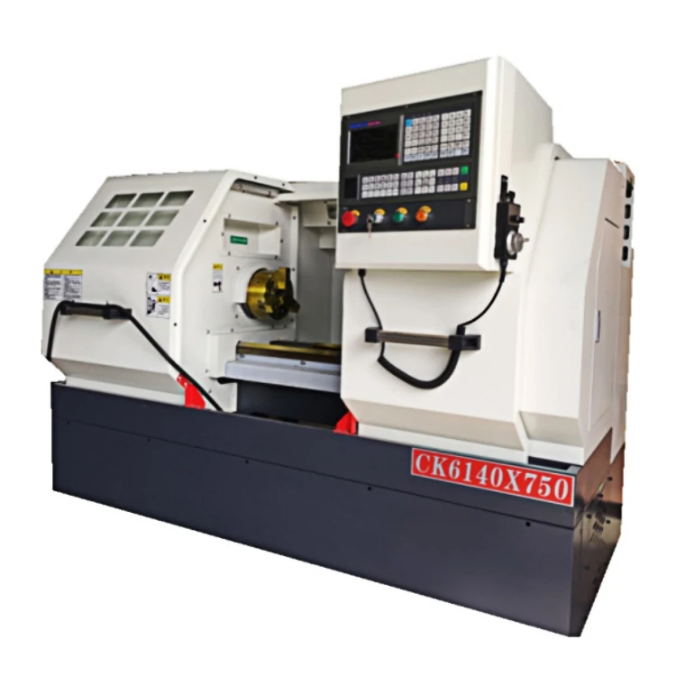 Cnc Lathe Ck6180/1500 Machine Tool Strong Cutting Rigidity Factory Sale Cnc Milling Turning ...