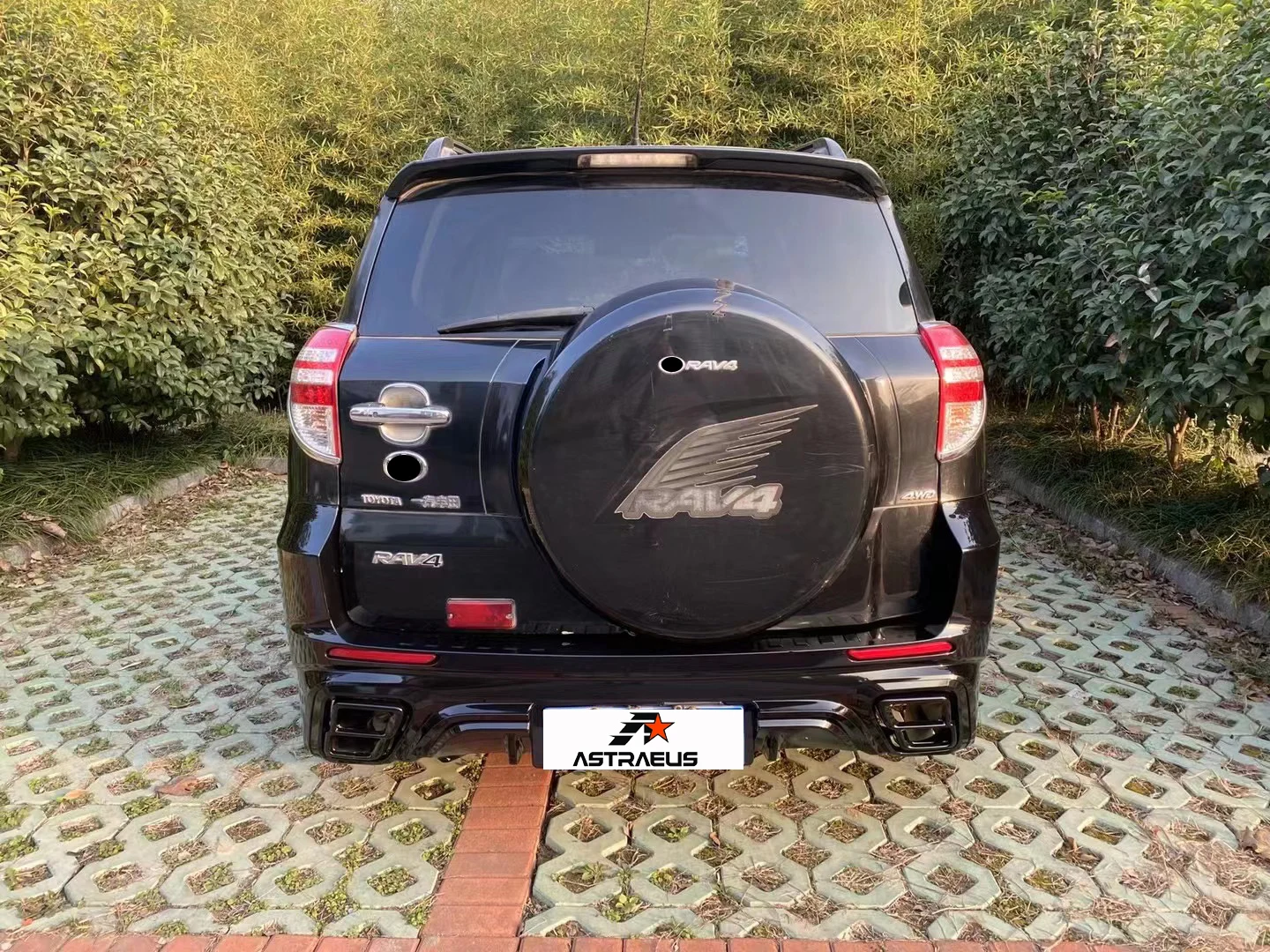 Car Body Kits for RAV4 2008-2012 - Lexus Design Bumpers