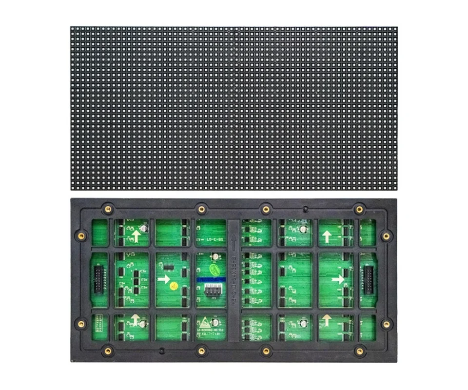 Outdoor LED Display Panels - P10 Full Color Video Wall