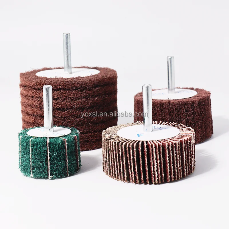 Sanding Flap Wheels - Efficient Rust Removal Tools