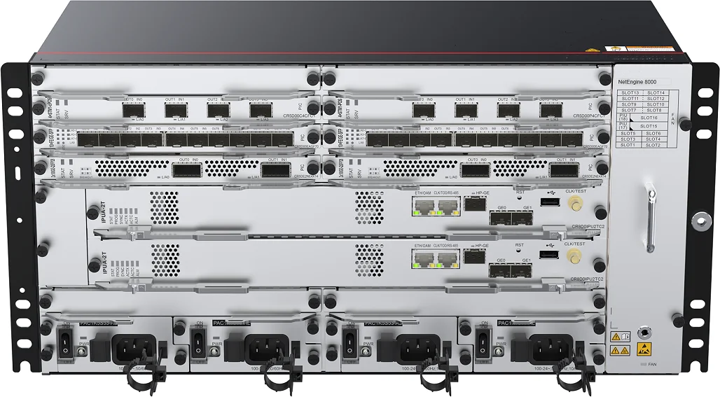 NetEngine 8000 M14 Enterprise WAN Router with Wi-Fi and up to 600Mbps ...