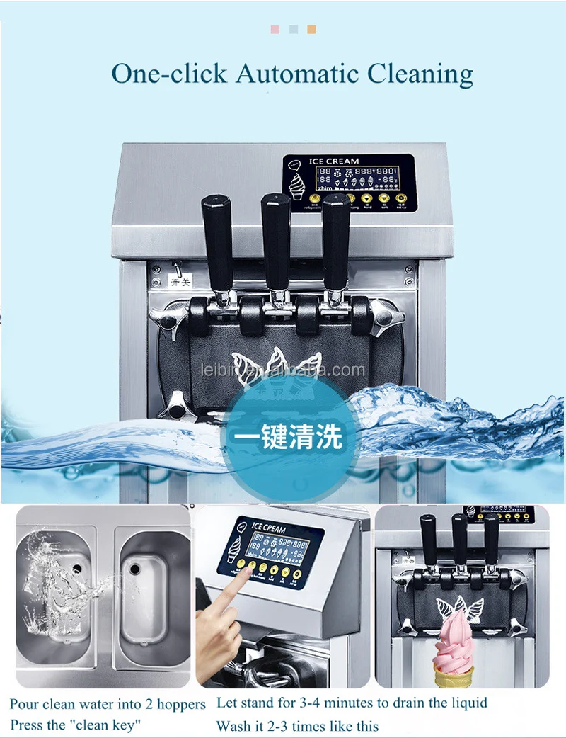 Italian Ice Cream Machine - Soft Serve Maker for Sale