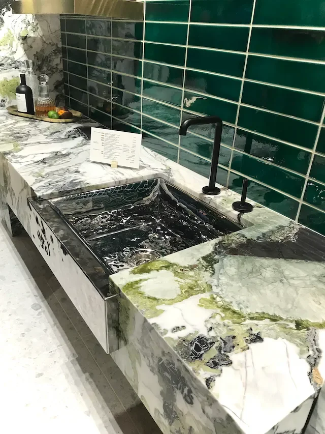 Customize Size Luxury Stainless Steel Kitchen Sink Contemporary High ...