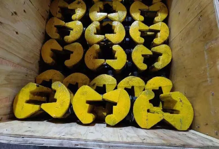 Weldable Railway Tool Temporary Railroad Rail Clamps for Cranes Railway ...