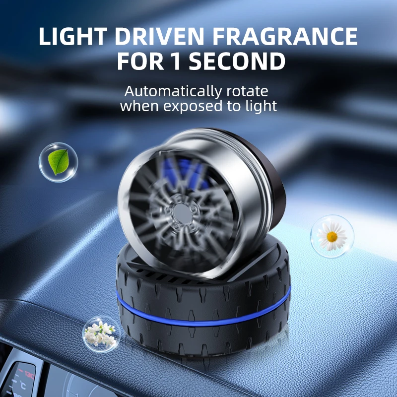 Alibaba.com: Aroma Solar Car Perfume Diffuser Bottle, Alloy Wheel ...
