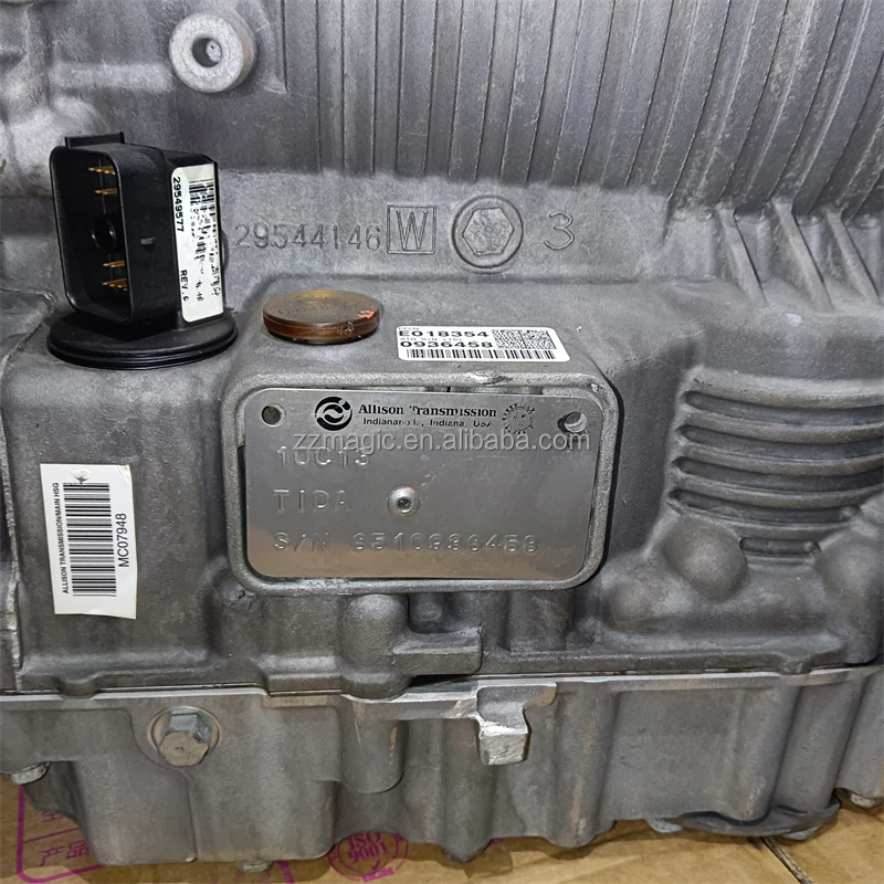 For-allison Gearbox 29537462 For-cummins Qst30 Fuel Pump 2881834 Second ...