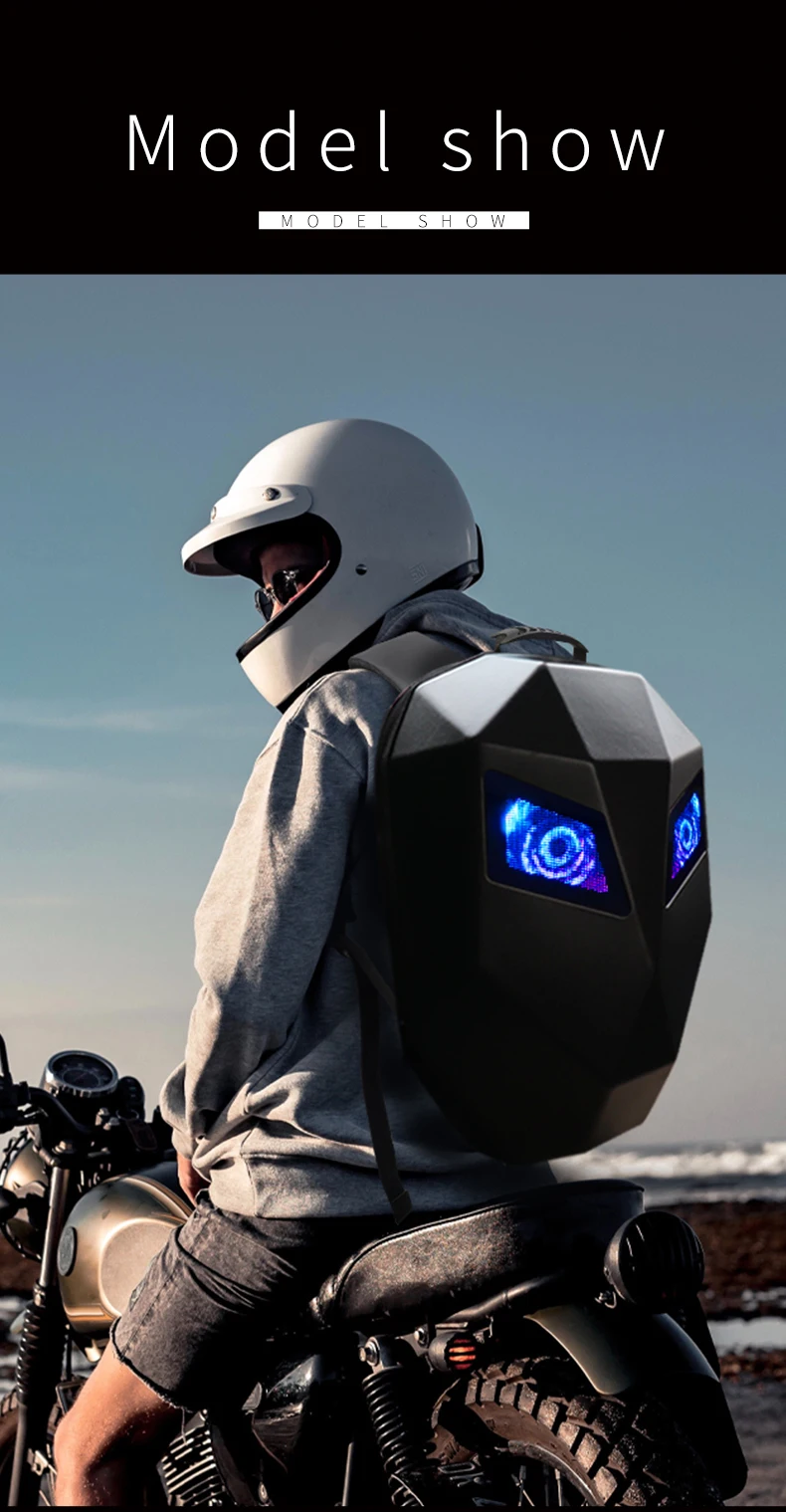 2023 LED Backpack - Smart, Waterproof, and Versatile