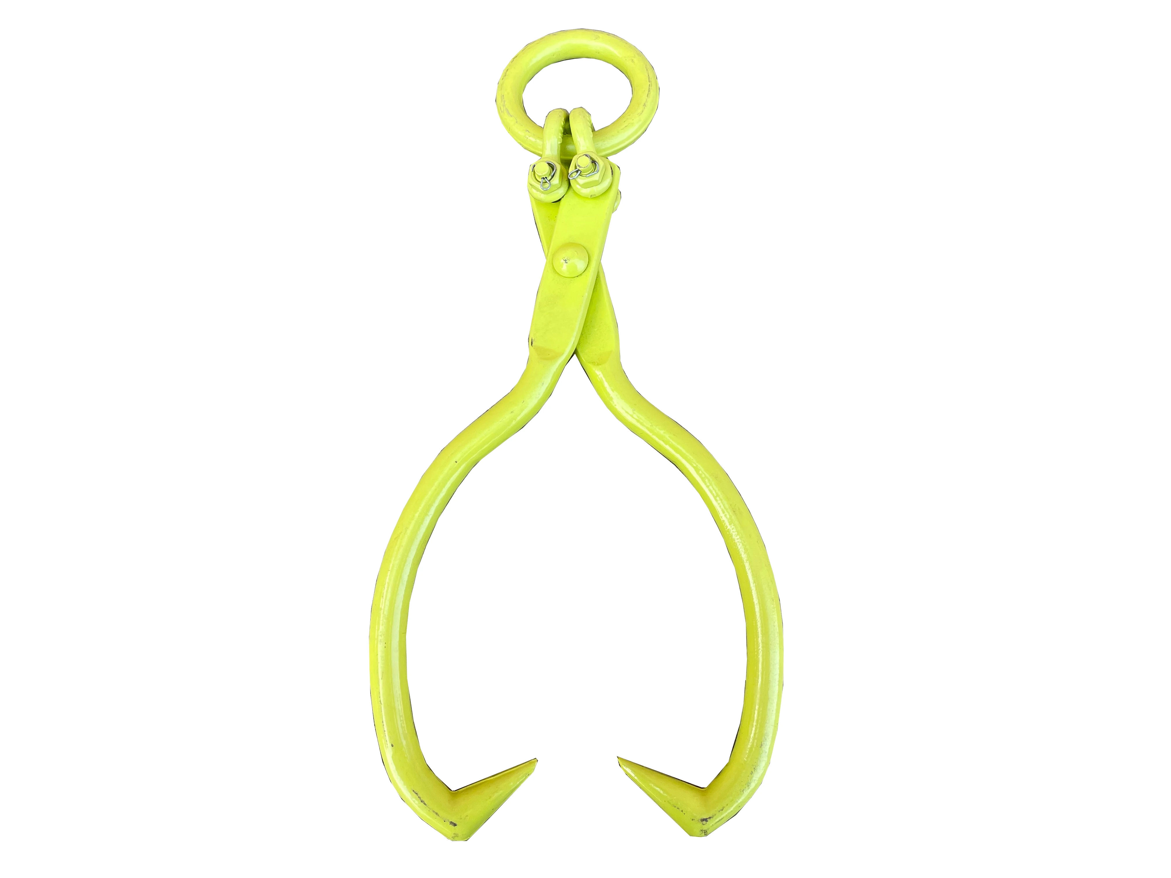 Timber Lifting Claws Long Tongs Logging Tool Log Grabber Timber Grapple ...