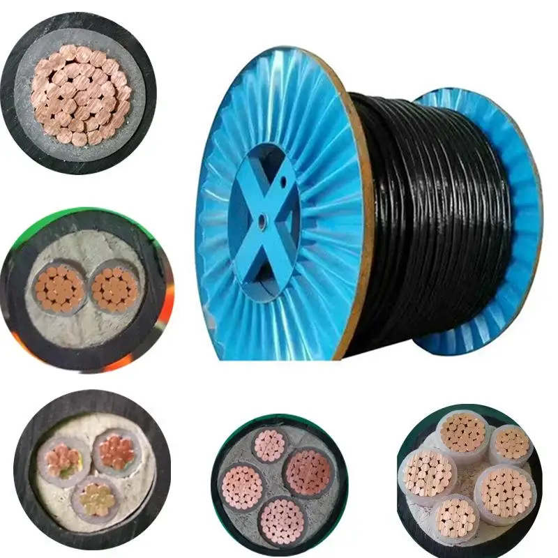 Medium Voltage & High Voltage Cables 11kv-33kv For Medium And High ...