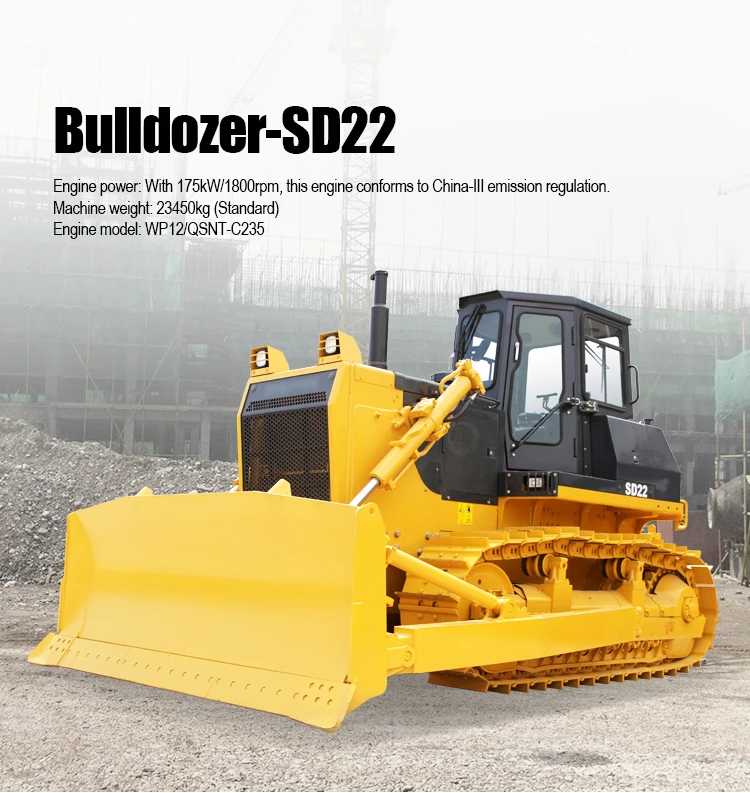 Hengwang 2023 New Mini Crawler Bulldozer Price Dozer 160hp 230hp ...