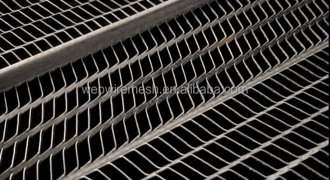 0.6m Width Galvanized Expanded Metal High Rib Lath For Concrete - Buy ...