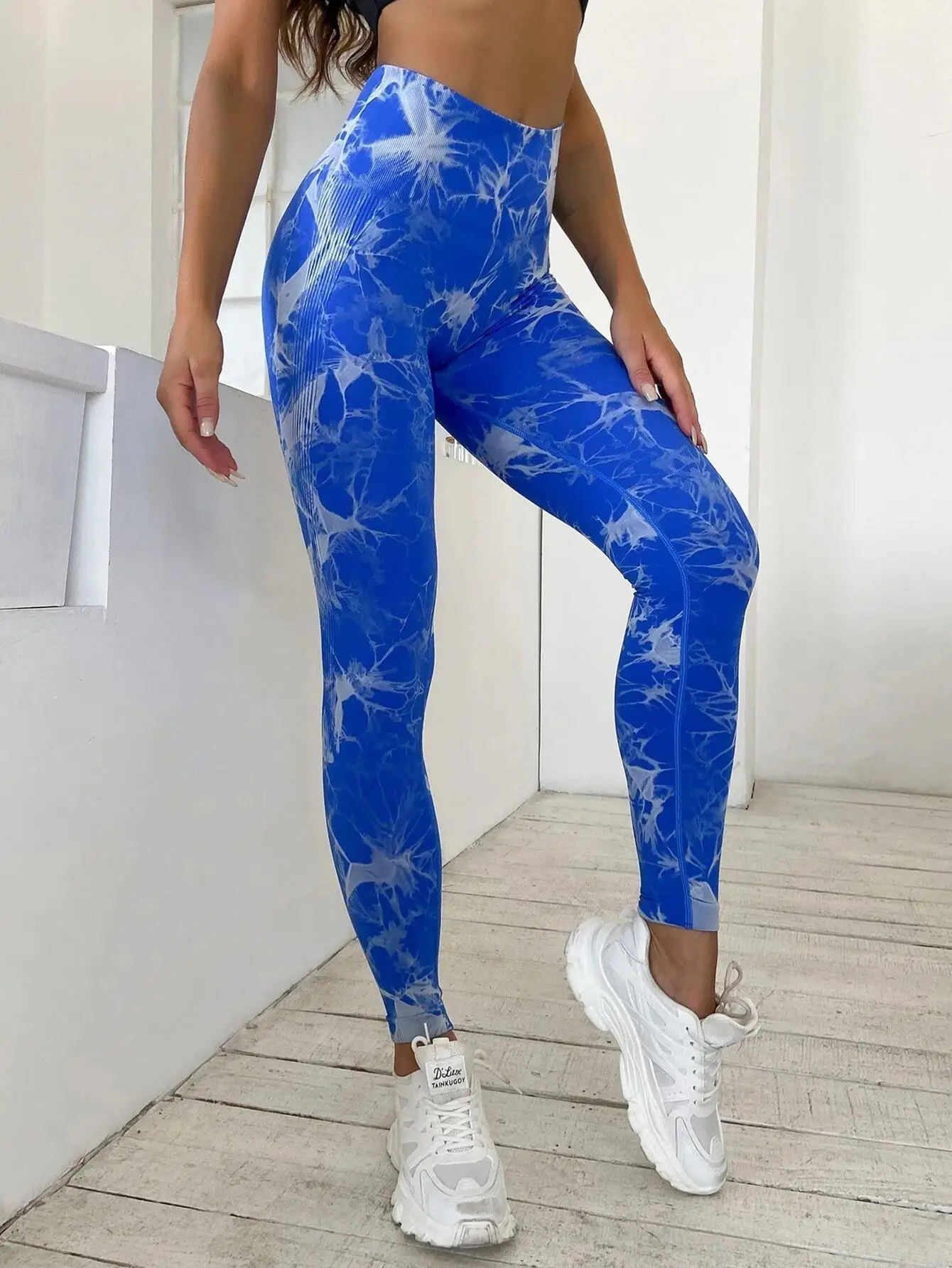 Free Sample Printed Leggings For Women Tie Dye Leggings For Women Tie ...